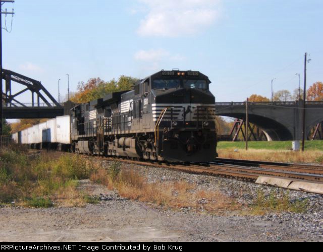 NS 9619 at the point